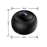 China Indoor Security Nanny Wifi Mini Cameras Portable With Motion Detection for sale