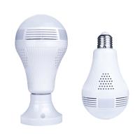 China Fisheye Spy Camera Hidden Wireless With 960P VR Panoramic E27 LED Light for sale