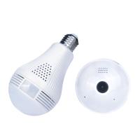China Fisheye Spy Camera Hidden Wireless With 960P VR Panoramic E27 LED Light for sale