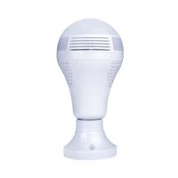 China Smart 1.3MP Light Bulb Panoramic Camera , Wireless Fisheye Surveillance Camera for sale