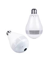 China 1080P Spy Light Bulb Hidden Camera Wifi With Audio E27 Lamp Holder for sale