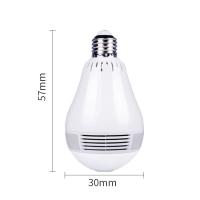 China 1080P Spy Light Bulb Hidden Camera Wifi With Audio E27 Lamp Holder for sale