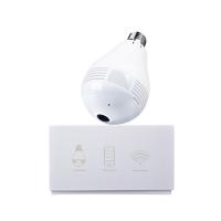 China IR 30M Spotlight Wifi Light Bulb Security Camera Real Time Monitoring for sale