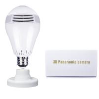 China Wireless 1080P Hd Light Bulb Camera PTZ Home Bulb CCTV 360 Camera for sale