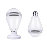 China Wireless 1080P Hd Light Bulb Camera PTZ Home Bulb CCTV 360 Camera for sale