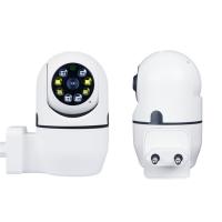 China Wireless WiFi Indoor Home Security Cameras 360 Degree View For Baby Dog for sale