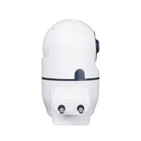 China Mini CCTV Wireless IP Camera , Surveillance Indoor Dome Camera With Plug for sale