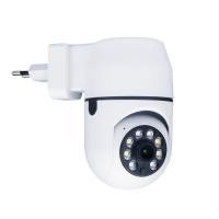 China Wireless WiFi Indoor Home Security Cameras 360 Degree View For Baby Dog for sale