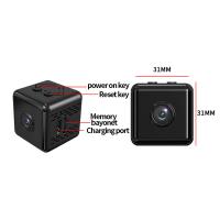 China 150 Degree Small Wireless Camera , Mini Security Camera 1080P With Micro USB Interface for sale
