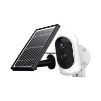 China 1080P 15fps Solar Wifi Camera With 140 Degree Wide Angle View for sale