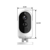 China Motion Sensor Outdoor Waterproof Security Camera Two Way Talk With Battery Powered for sale