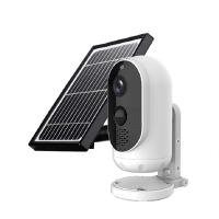 China Motion Sensor Outdoor Waterproof Security Camera Two Way Talk With Battery Powered for sale