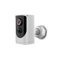 China Home Outdoor Solar Wifi Camera With 6000mAh Rechargeable Battery for sale