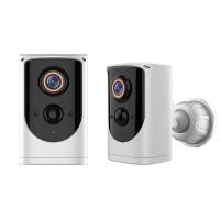 China Mini Battery Powered Outdoor Waterproof Security Camera With Solar Panel OEM for sale