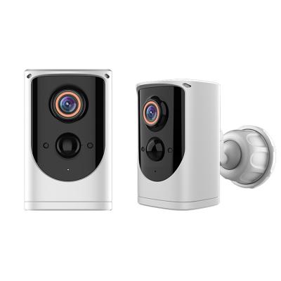 China Mini Battery Powered Outdoor Waterproof Security Camera With Solar Panel OEM for sale