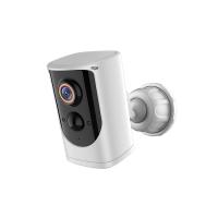 China Mini Battery Powered Outdoor Waterproof Security Camera With Solar Panel OEM for sale
