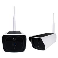 China Outdoor Security Bullet Solar Wifi Camera With PIR Motion Detection for sale