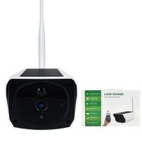 China PIR Motion Detection Solar Wifi Camera , 1080P Small Bullet Camera for sale