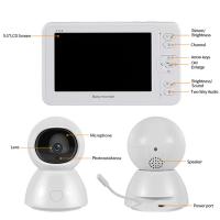 China 5 Inch Screen Baby Video Monitor Camera , 2MP Home Indoor Security Camera for sale