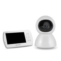 China 2MP Pixel Smart Baby Monitor With Camera 2000mAh Battery Capacity OEM for sale