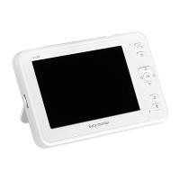 China 2MP Pixel Smart Baby Monitor With Camera 2000mAh Battery Capacity OEM for sale