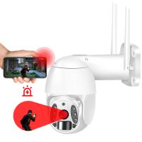 China PIR Battery 4g Solar Powered Camera , Fire Protection Starlight Ptz Camera for sale