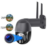China Smart Starlight 4g Solar Powered Security Camera 2MP 2K With Auto Motion Tracking for sale