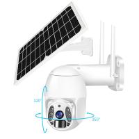 China Wireless Solar Security Camera System , Outdoor PIR Motion Detection CCTV Camera for sale