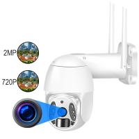 China PIR Battery 4g Solar Powered Camera , Fire Protection Starlight Ptz Camera for sale