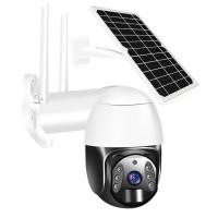 China Wireless Solar Security Camera System , Outdoor PIR Motion Detection CCTV Camera for sale