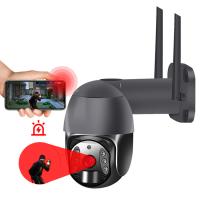 China IP66 Waterproof 4MP 4G Solar Camera For Home Outdoor Surveillance for sale