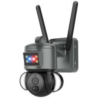 China 120 Degrees Solar Powered Wireless Security Camera For Home Outside Surveillance for sale