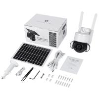 China 4G Solar Battery Powered Security Camera System Surveillance With Smart PIR Detection for sale