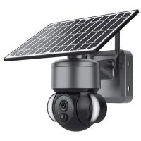 China HD 3MP PIR Wireless Security Camera System Surveillance Wifi 4G Floodlight for sale