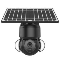 China 4MP 4G LTE Cellular Wireless Solar Camera Outdoor For Courtyard for sale