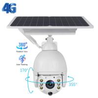 China Metal Case 4G Solar Wifi Camera , Battery Powered Security Camera IP66 Waterproof for sale