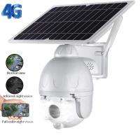 China Solar Powered Security Camera System Surveillance Wireless For Home Outdoor for sale