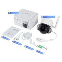 China 2 Inch 4K HD PTZ Camera Outdoor White Color With Motion Alarm for sale