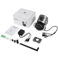 China Multiple Lens 2K PTZ Camera Outdoor With AI Motion Detection for sale