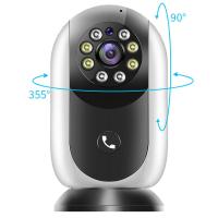 China Dual Band 5ghz Wifi Camera For Home Security Baby Pet Monitoring for sale