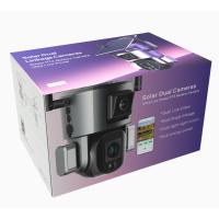 China Dual Lens Solar Powered Wifi Security Camera 10X Optical Zoom 4G for sale