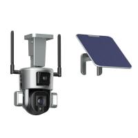 China Outdoor Home Security Wifi Camera , Solar Wireless Camera For Garden Villa Courtyard for sale