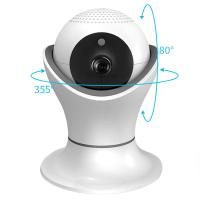 China 1080P Eyeball Shape Wireless IP Camera For Indoor Home Security for sale