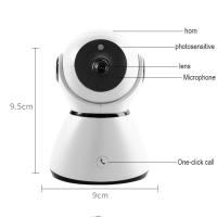 China Indoor Smart Wifi Cctv Baby Camera humanoid detection 5G wireless baby sleep monitor for sale