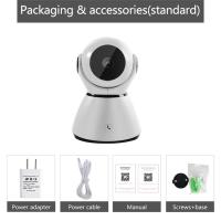 China Indoor Smart Wifi Cctv Baby Camera humanoid detection 5G wireless baby sleep monitor for sale