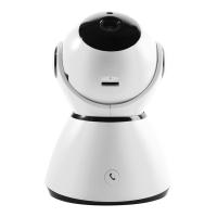 China 360 Degree Indoor Home Security Cameras , Baby Monitor Cameras 2.4GHz 5GHz WiFi for sale