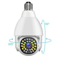 China 5G Smart E27 Wifi Panoramic Bulb Camera Wireless For Indoor Home Security for sale