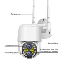 China Dual Lens Smart Wireless IP Camera 15X Optical Zoom For Outdoor Security for sale