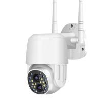 China Dual Lens Smart Wireless IP Camera 15X Optical Zoom For Outdoor Security for sale