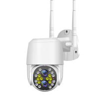 China IP66 Waterproof Wireless IP Camera With Human Tracking Motion Detection OEM ODM for sale